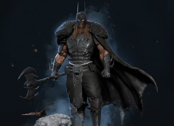 Viking Bat 3D Stl.file - Etsy