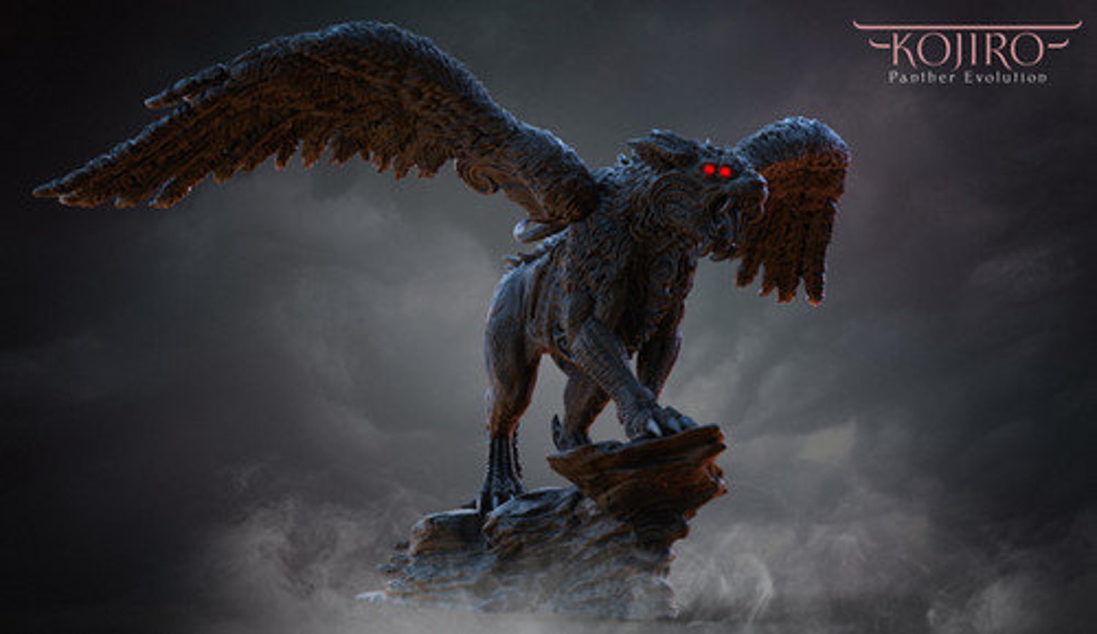 Tenjin_ninja_samurai 3D Stl.file - Etsy