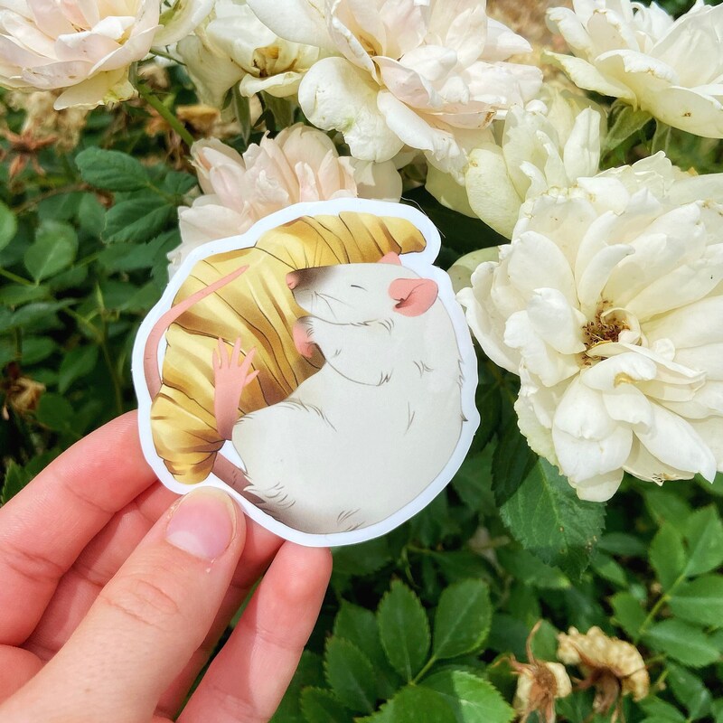 Rat Sticker - Etsy