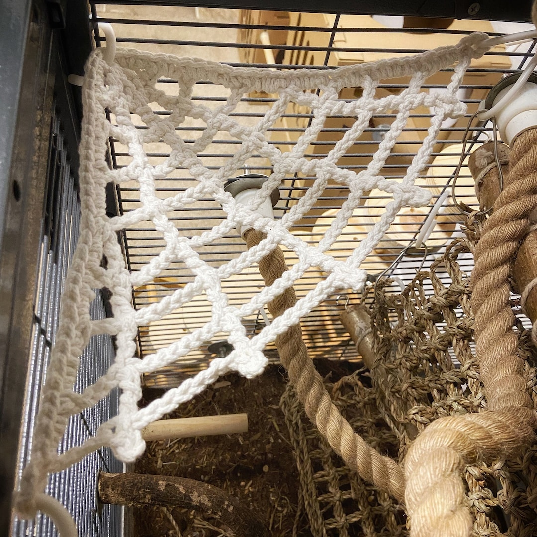 Crochet Cobweb Cage Corner Net - Etsy