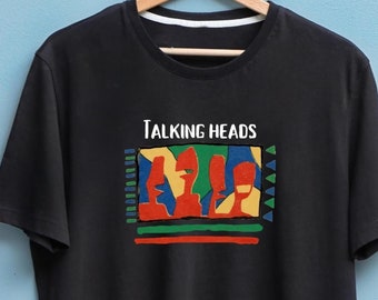 "talking Heads" Shirt - Etsy