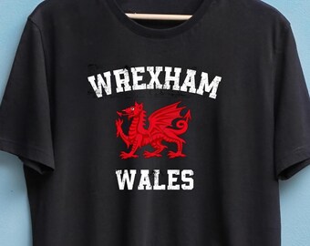 Wrexham Soccer Shirt - Etsy