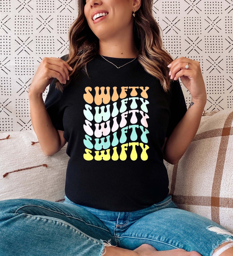 Swifty Shirt Taylor Swift Merch Swiftie Tshirt Taylor Swift - Etsy