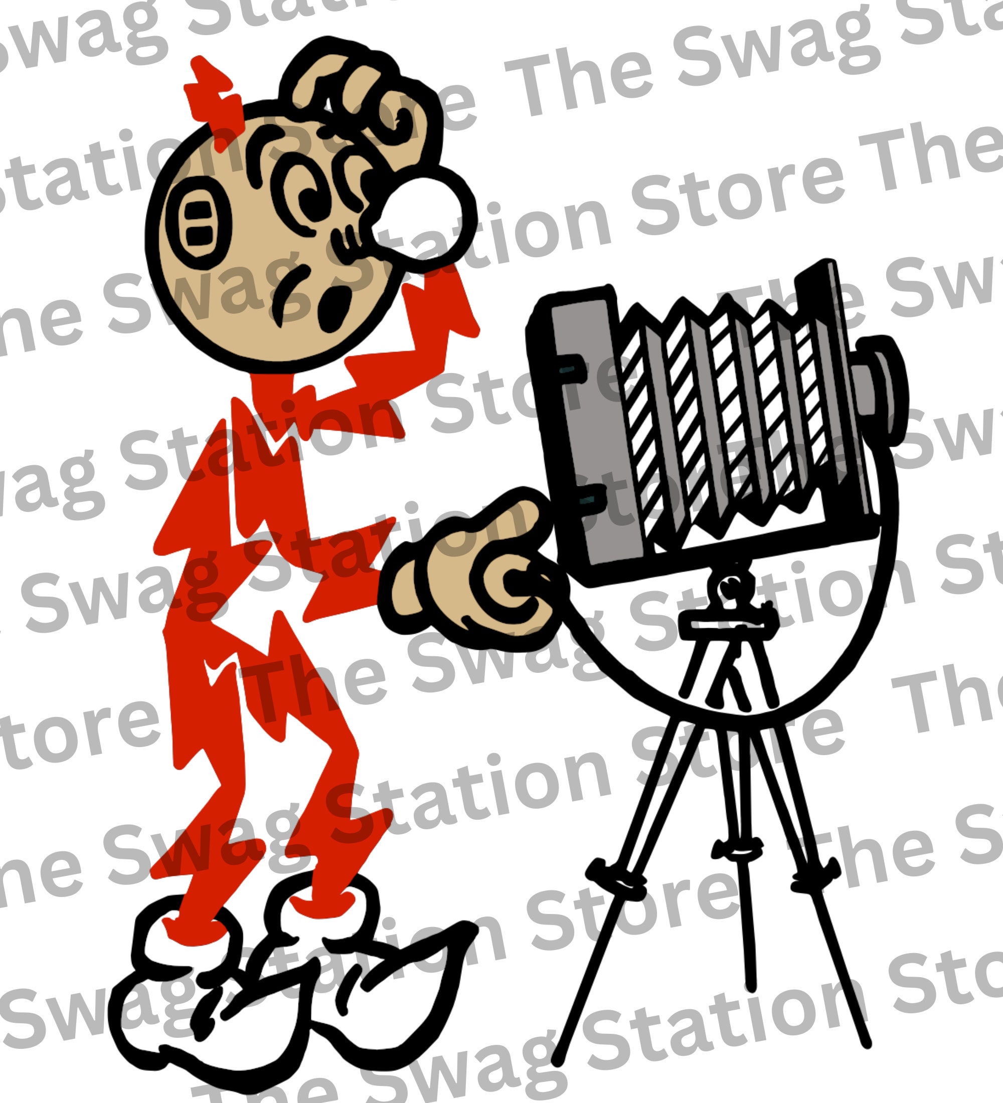 Reddy Kilowatt SVG PNG High Quality Logo Remember Kids - Etsy