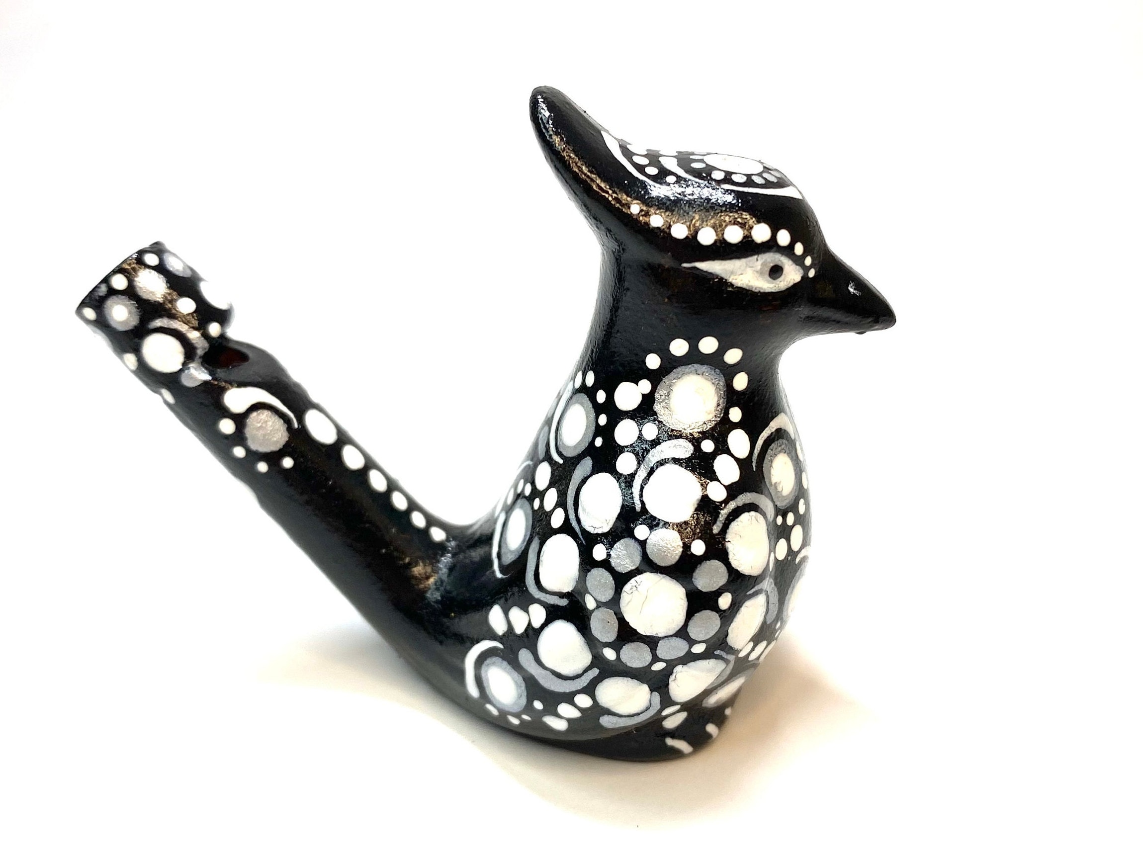 Ceramic Water Whistle. Water Singing Bird Whistle. Hand Made Ukraine ...