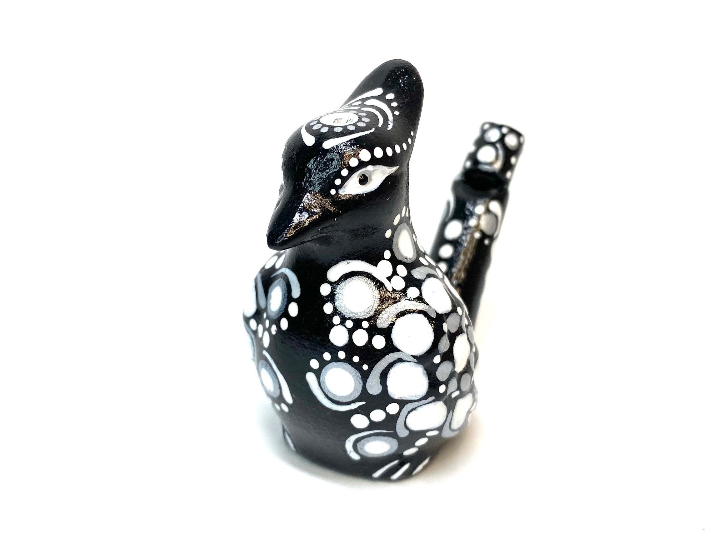 Ceramic Water Whistle. Water Singing Bird Whistle. Hand Made Ukraine ...