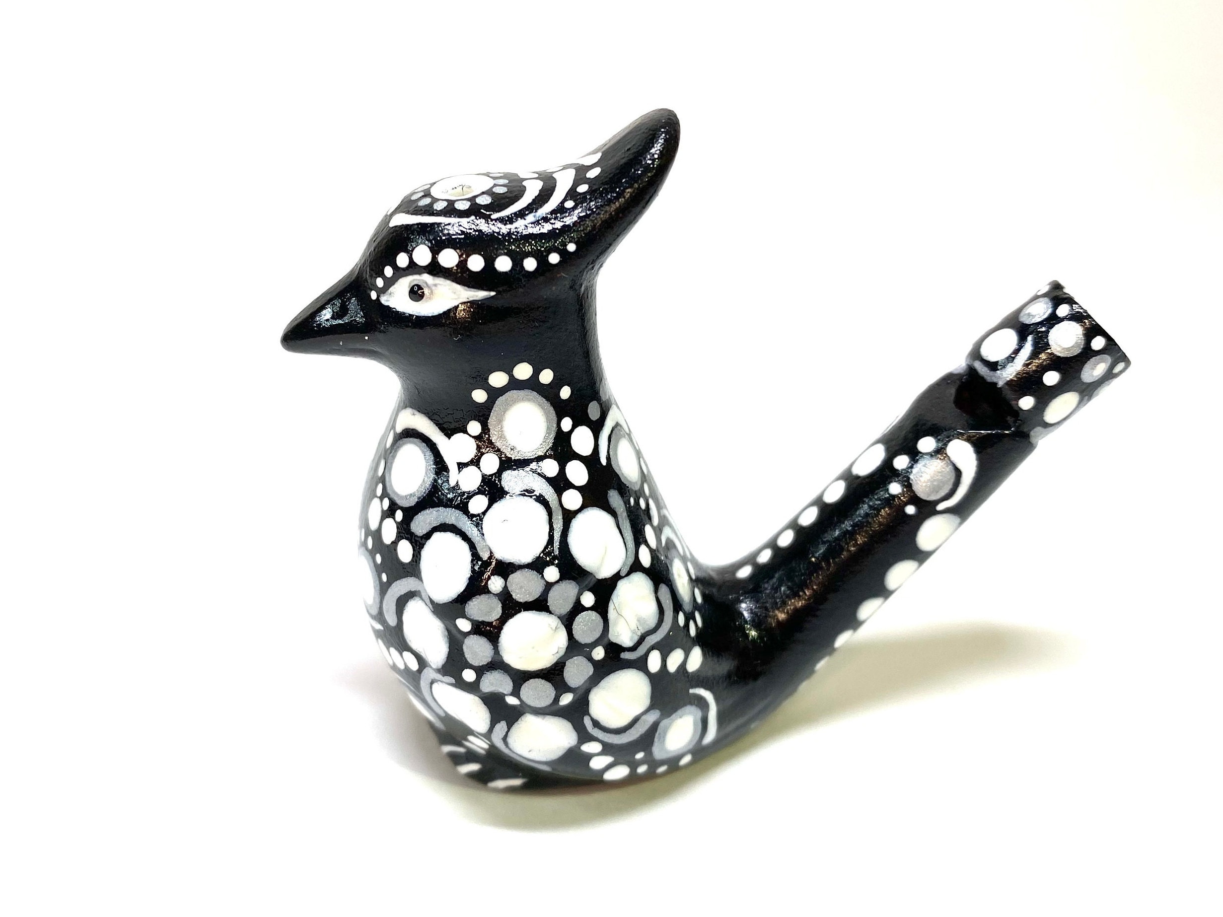 Ceramic Water Whistle. Water Singing Bird Whistle. Hand Made Ukraine ...