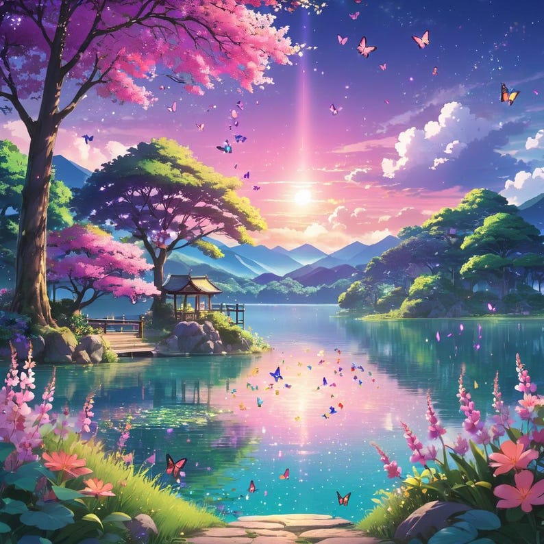 LANDSCAPE WALLPAPERS (29 PIECES) - Etsy