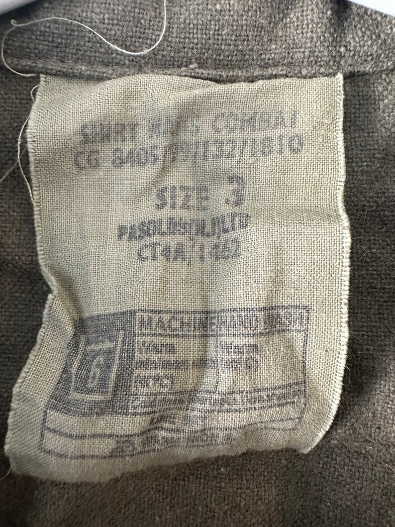 Vintage Military Nato Combat United Kingdom Soldier Equipment 100 % ...