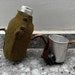 Vintage Military Romanian Army Flask Canteen Water Bottle With ...