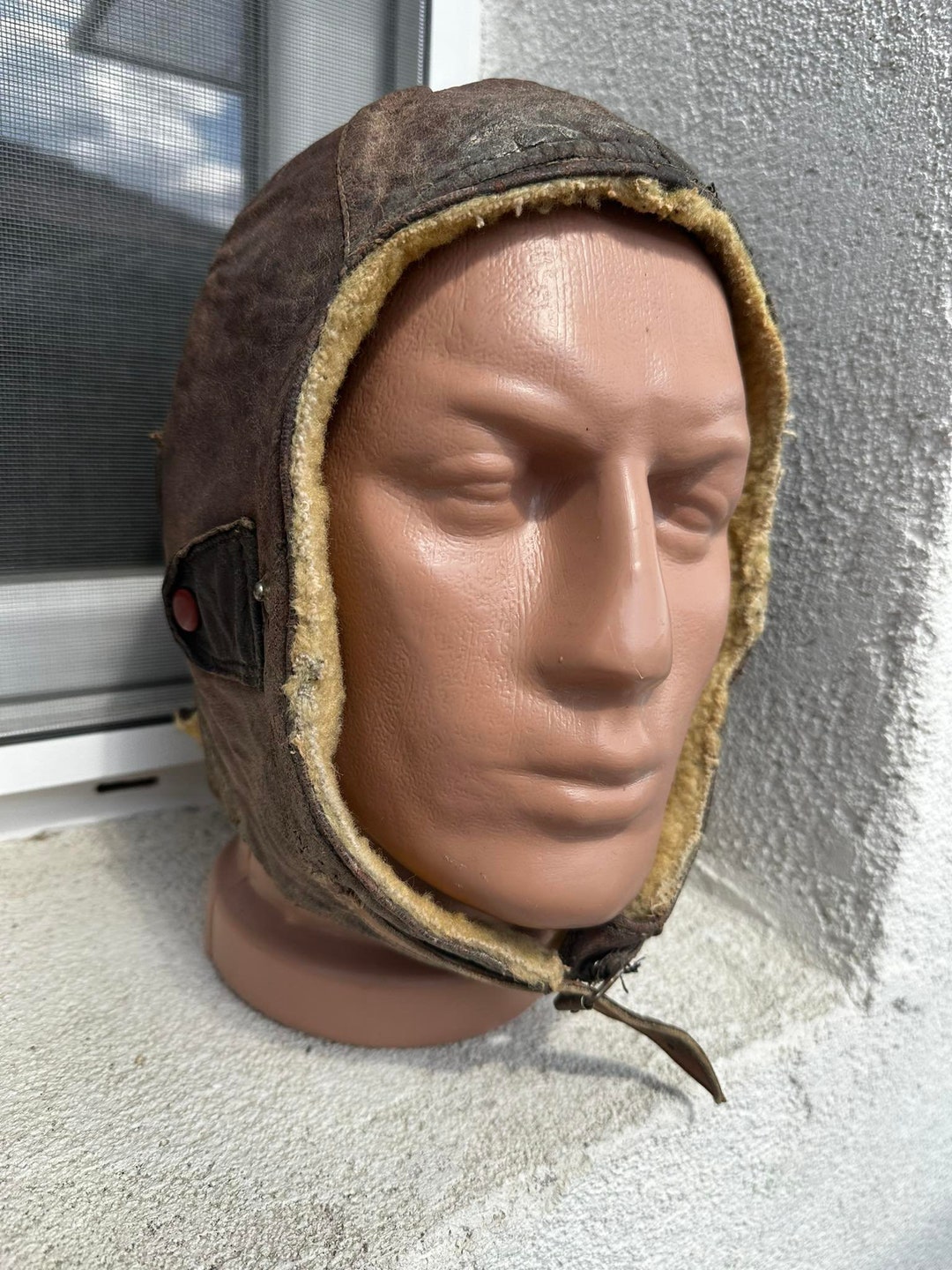 Vintage Military Very Rare German Bonnet Motorcycle Helmet 1910 Hat ...