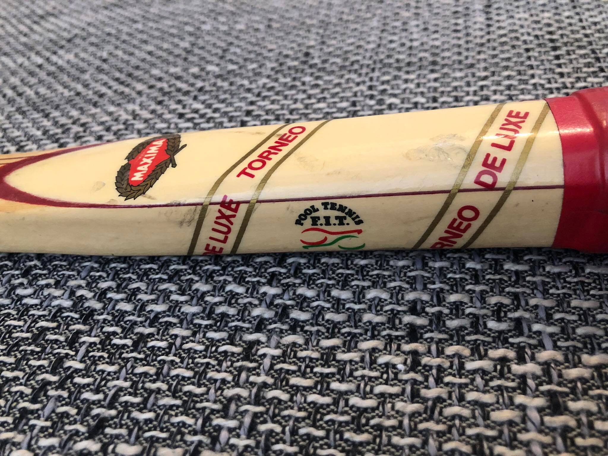 Vintage Wooden Antique Original Tennis Racquet Maxima Torneo - Etsy