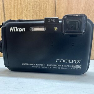 Nikon Coolpix AW100 GPS Full Hd Waterproof Shockproof Vr 16MP Digital ...