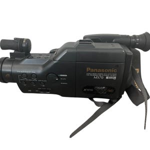 Vintage Camera Panasonic MS70 Auto Focus Video Handycam Japan Video ...