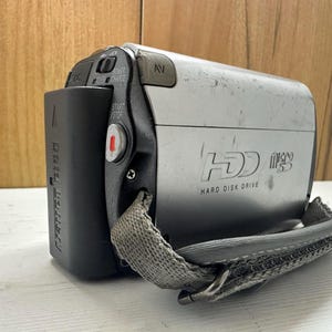 JVC Everio Hybrid Gz-mg330he Video Camera Camcorder Hdd Japan 35x ...