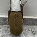 Vintage Military Romanian Army Flask Canteen Water Bottle With ...