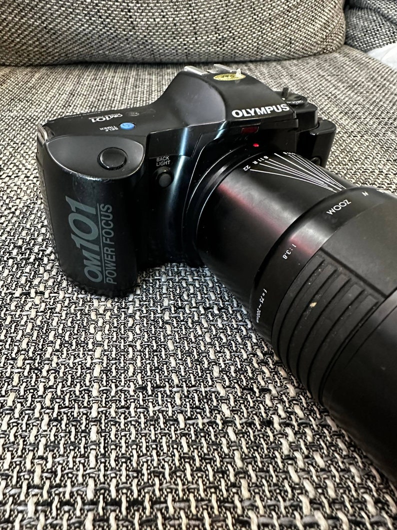 Vintage Professional Olympus OM101 Power Focus Camera 35mm SLR - Etsy