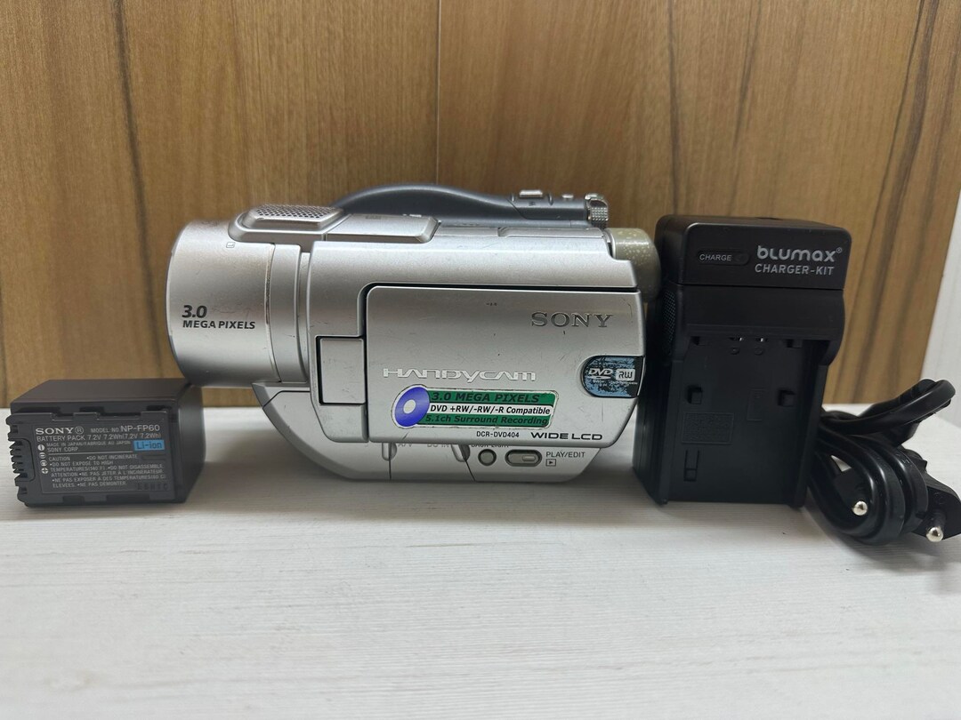 Sony Camcorder Handycam DCR DVD404R Japan Dvd Camera Recorder 120x ...
