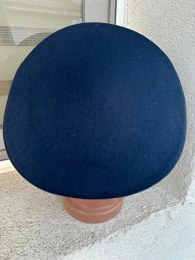 Vintage Officer Cap Hat Collectible Unique Rare to Find Size 58 - Etsy