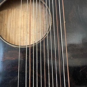 Antique Ancient Unique Zither Musical Instrument Very Rare German 1878 ...