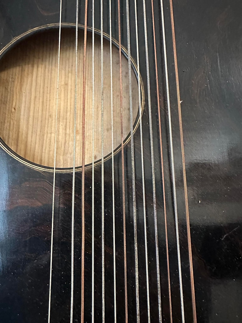 Antique Ancient Unique Zither Musical Instrument Very Rare German 1878 ...