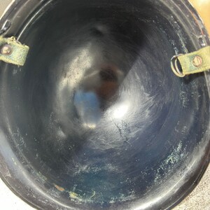 Vintage French Troops Airborne Parachutist Paratrooper Helmet M63 Very ...