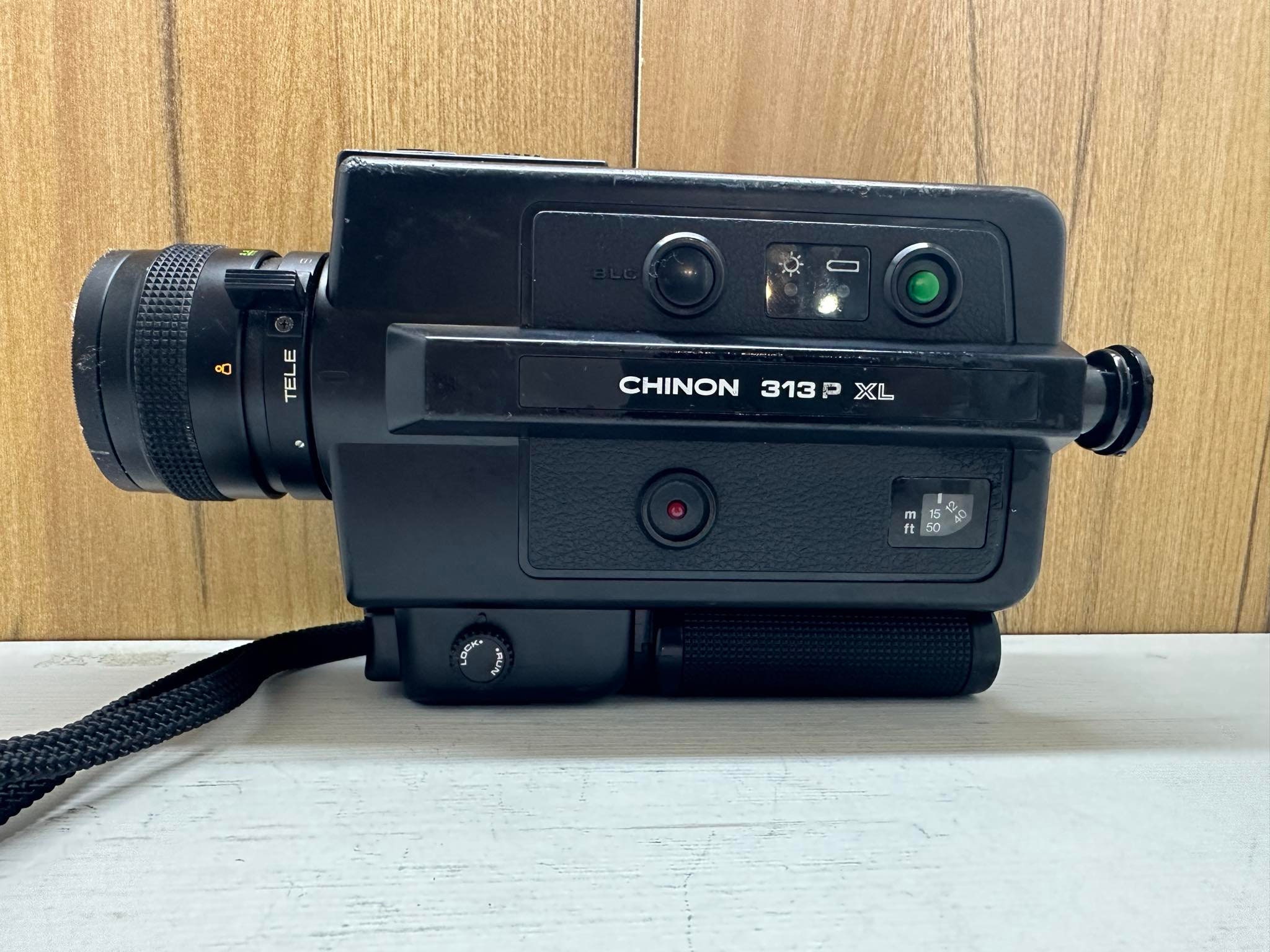 Vintage Unique Chinon 313 P XL Japan Macro Retro Movie Film Camera ...
