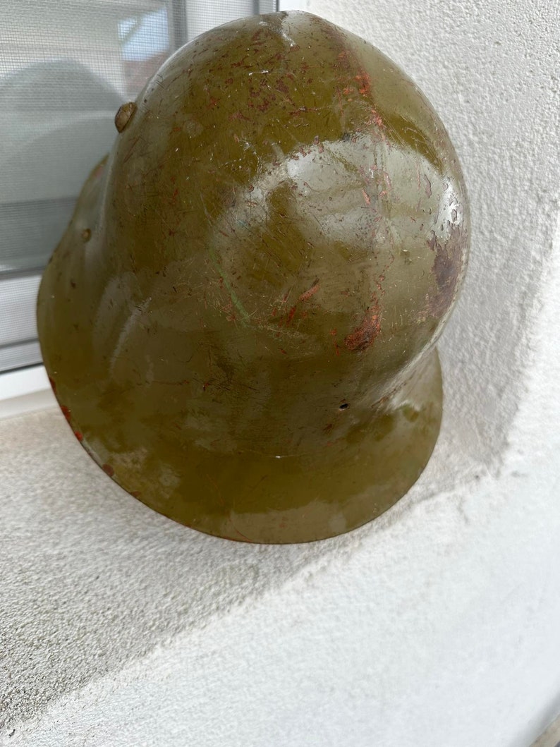 Vintage Military German Type Helmet M36 Bulgarian Army 1941 - Etsy