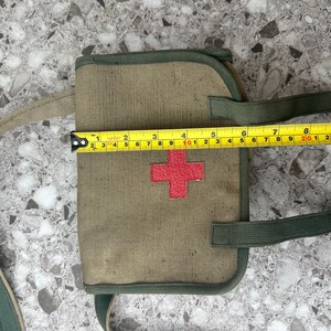 Vintage Military Field Medic First Aid Canvas Medical Rucksack ...