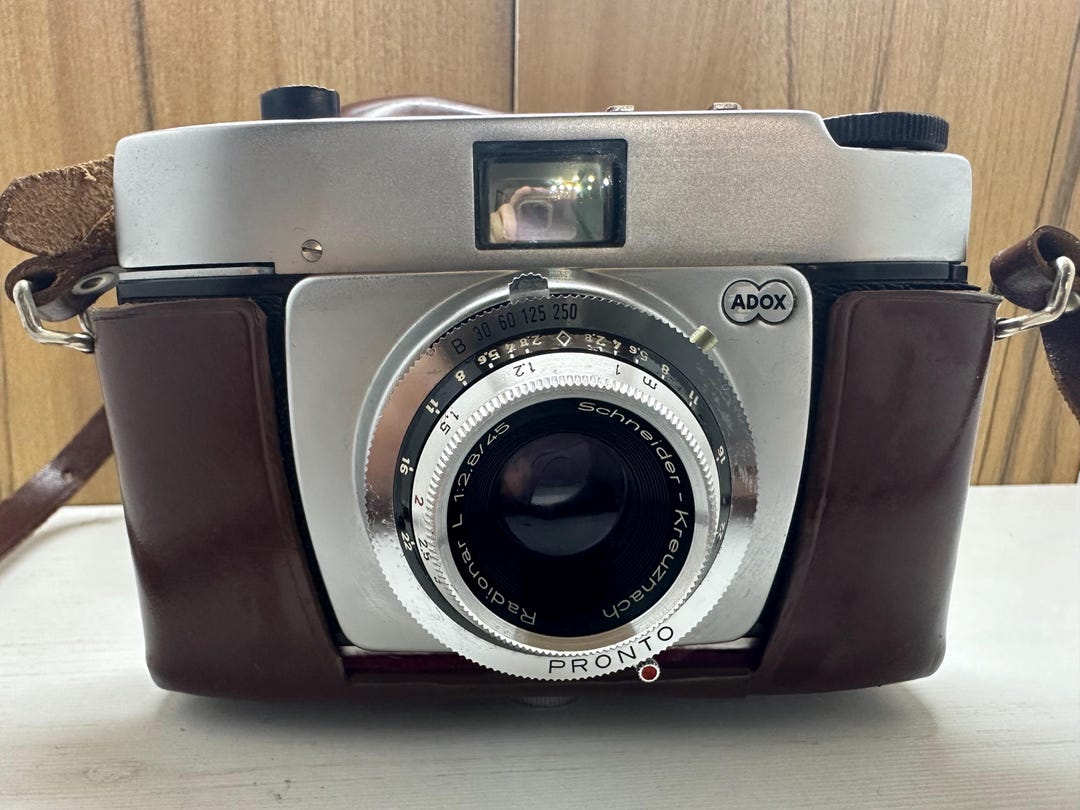 Vintage Flex Film Camera ADOX Made in Germany SLR 28 Mm Schneider ...