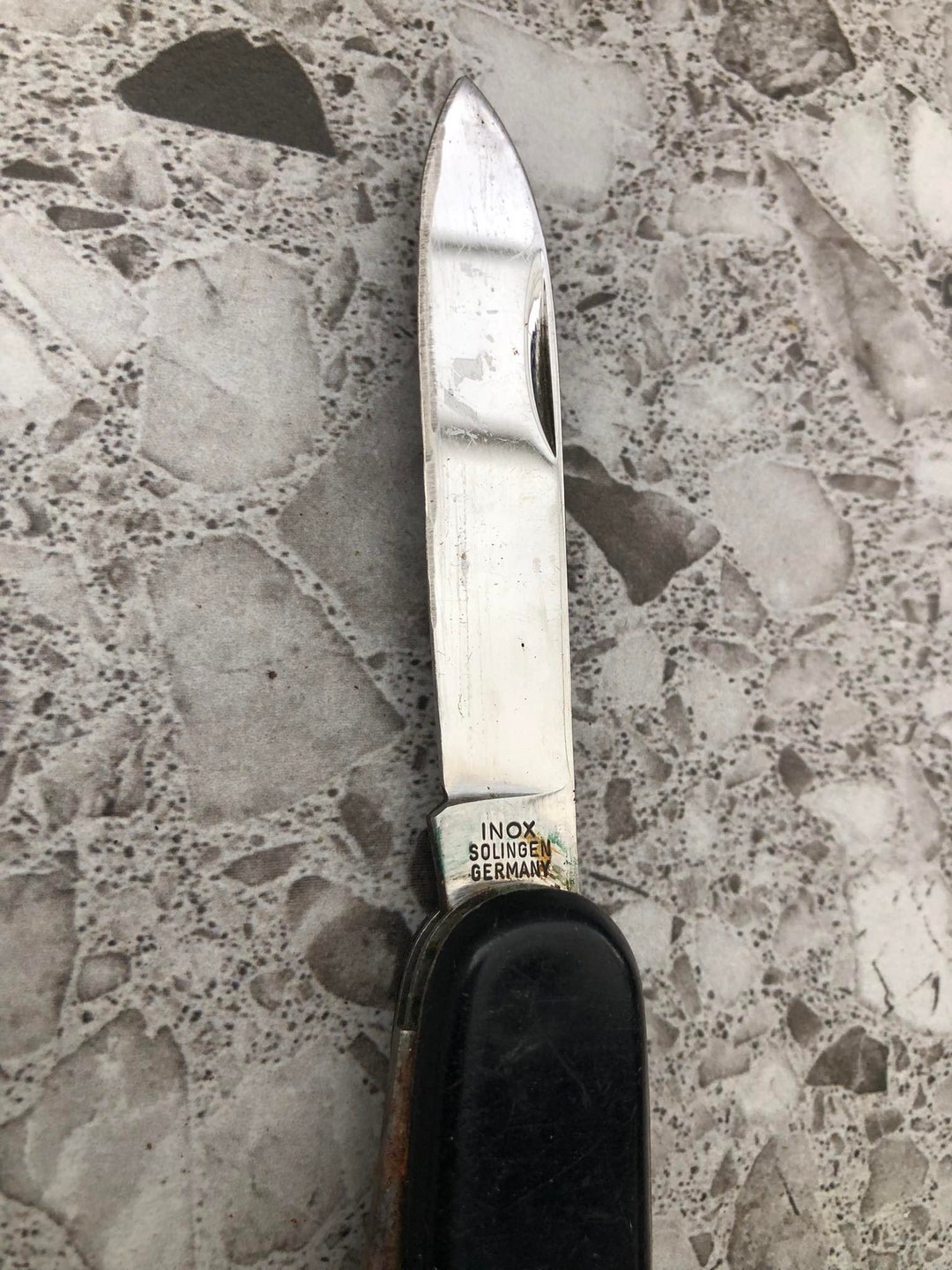 Vintage Solingen INOX Germany Steel Multi Tool Pocket Knife Very Rare ...