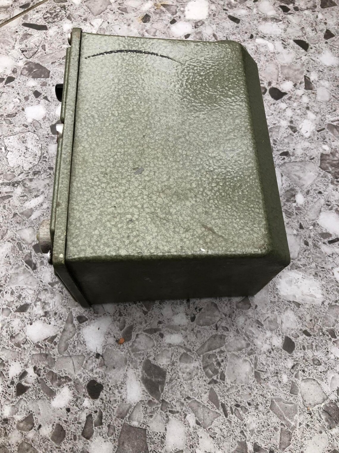 Vintage Military Dosimeter Geiger Counter Radiation Detector Radiometer ...