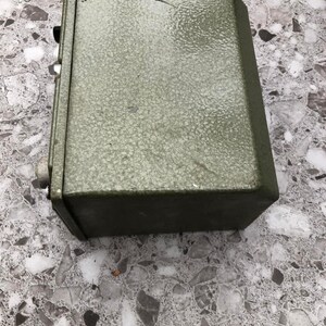 Vintage Military Dosimeter Geiger Counter Radiation Detector Radiometer ...