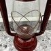 Vintage Fire Engine Kerosene Oil Red Lamp Lantern Metaloglobus 107 ...