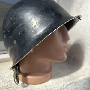 Vintage French Troops Airborne Parachutist Paratrooper Helmet M63 Very ...