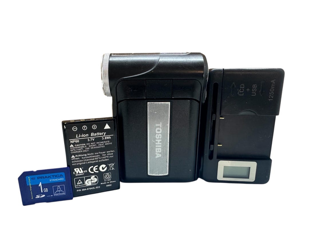 Toshiba PX1333E Japan Video Camera Camcorder Digital Compact + 1gb ...