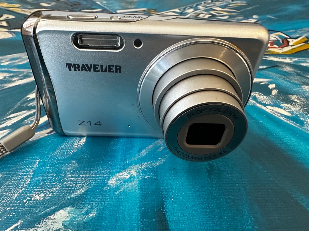 Appareil photo numérique Traveller Z14 compact avec zoom optique 5X ...