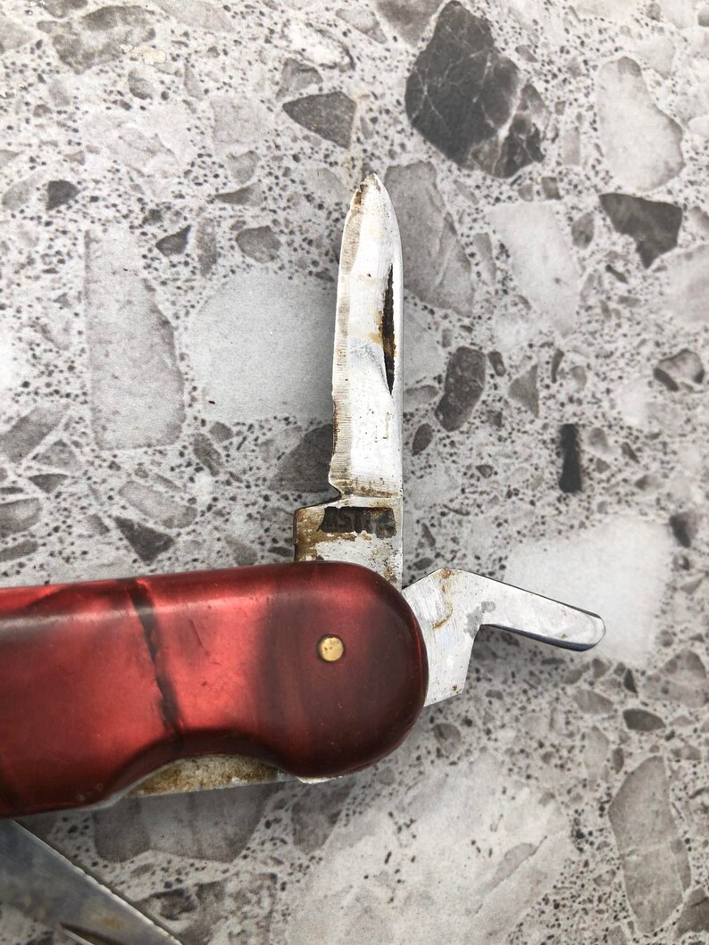 Vintage Solingen INOX Germany Stainless Steel Multi Tool - Etsy