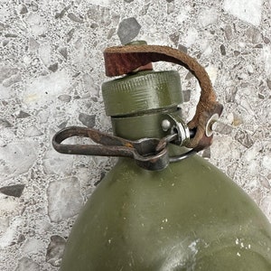 Vintage Military Aviator Army Flask Canteen Water Bottle - Etsy