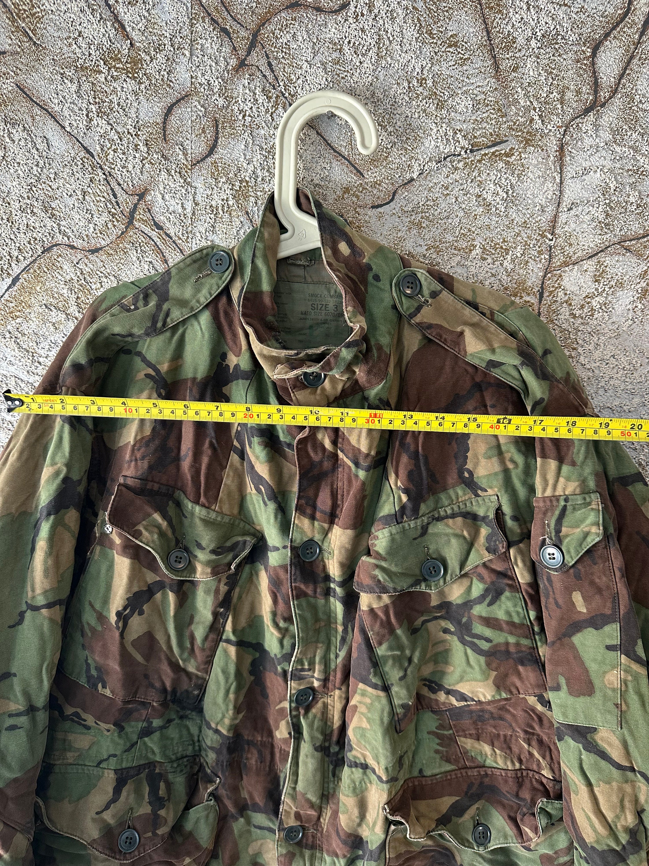 Vintage Military NATO British Smock Combat UK Jacket Army 1968 Soldier ...