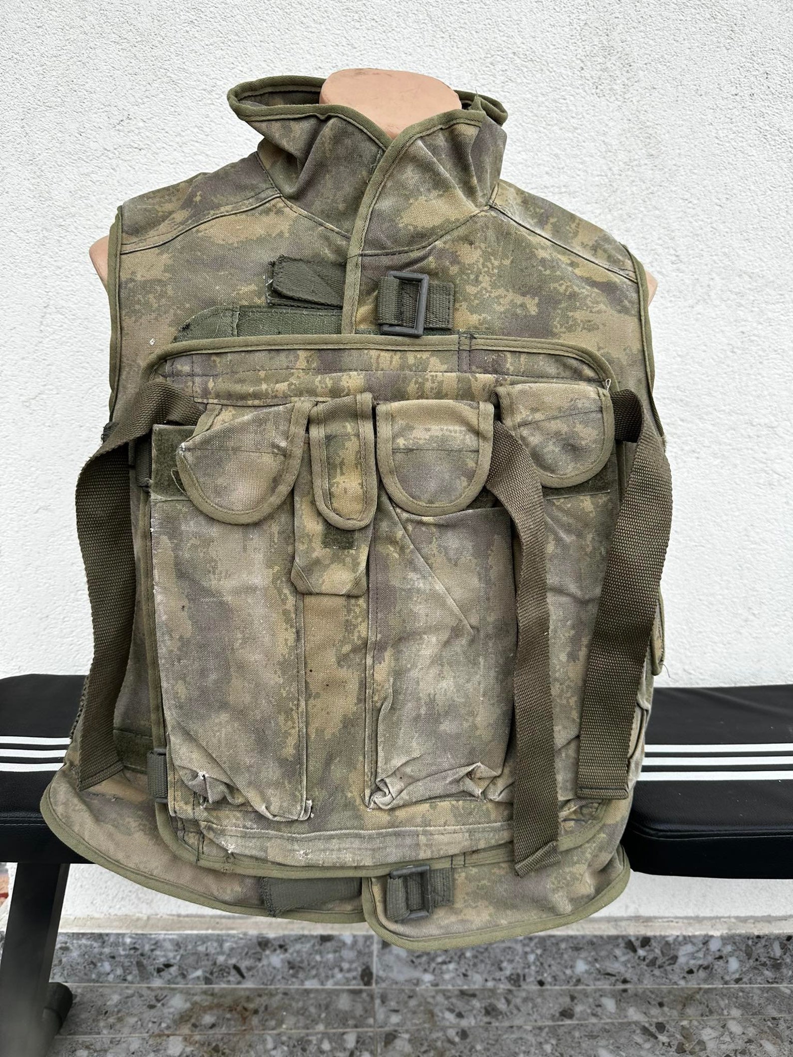 Military Army Blackhawk Tactical Vest Soldier Equipment Turkey Turkiye ...