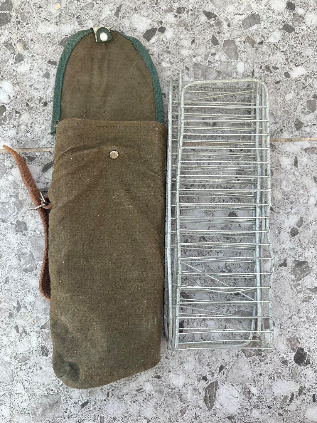 Vintage Military Antique Army Fracture Splint for Broken Arm Doctor ...