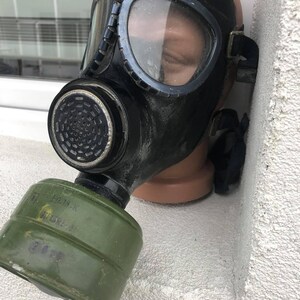 Vintage Military Gas Mask PG1 Army Soldier Equipment Unique Amazing ...