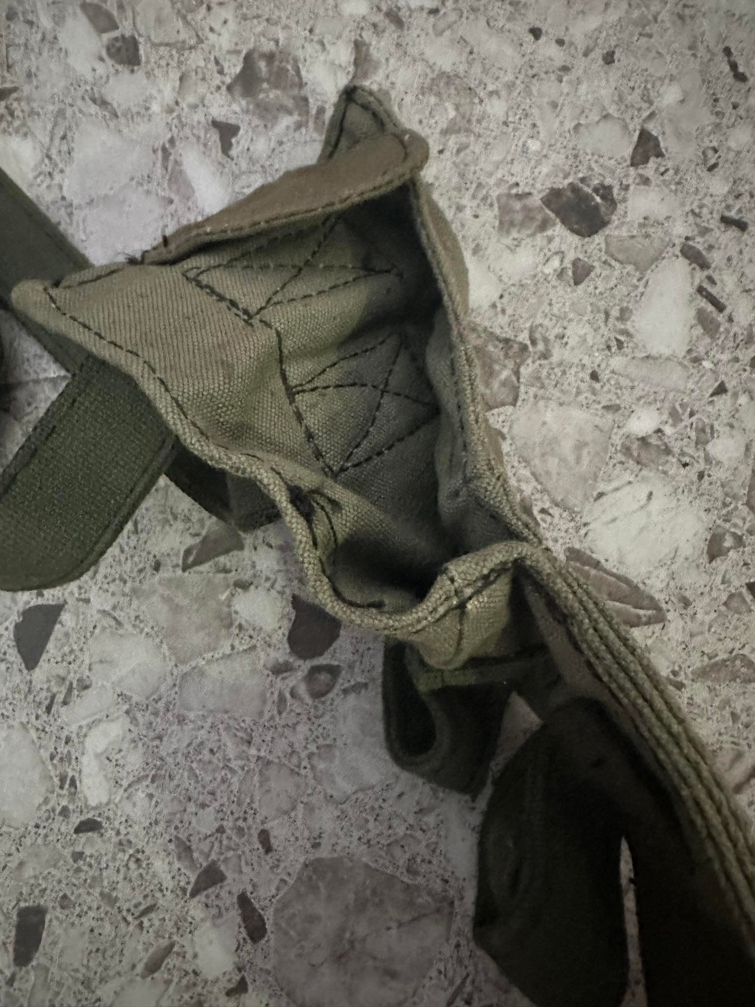 Vintage Military Army Soldier Equipment Pickaxe Case Green New - Etsy