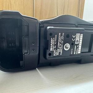 Vintage Camera Sharp VL-H450S Camcorder Japan Hi 8 Viewcam Hi-fi Stereo ...