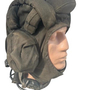 Vintage Military Army Helmet Tankman Tanker Tank Unique Collectible ...