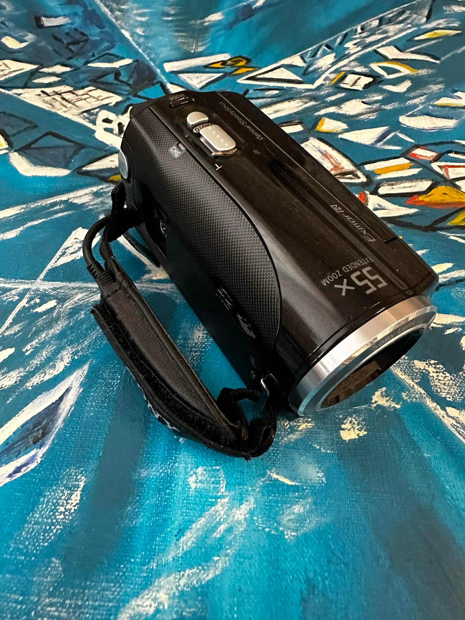 Handycam Full Hd Sony Exmor Hdr-cx250e Digital Video Camera - Etsy