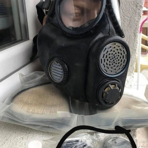 Vintage Military 2 Valve Screw Caps for Gas Mask - Etsy