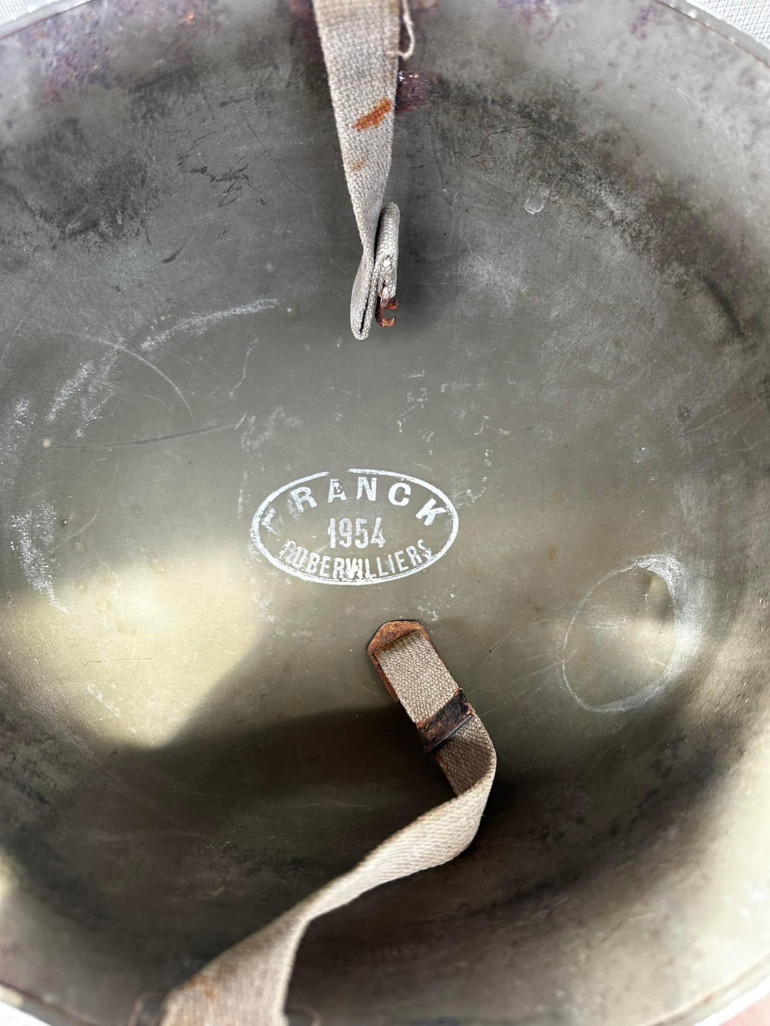 Vintage Military Helmet Mo F1 TTA Otan HR 1954 NATO French - Etsy