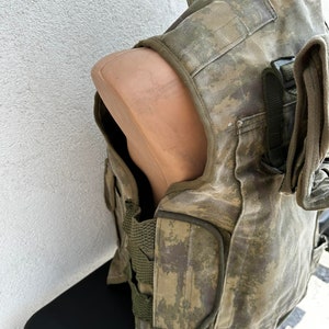 Military Army Blackhawk Tactical Vest Soldier Equipment Turkey Turkiye ...